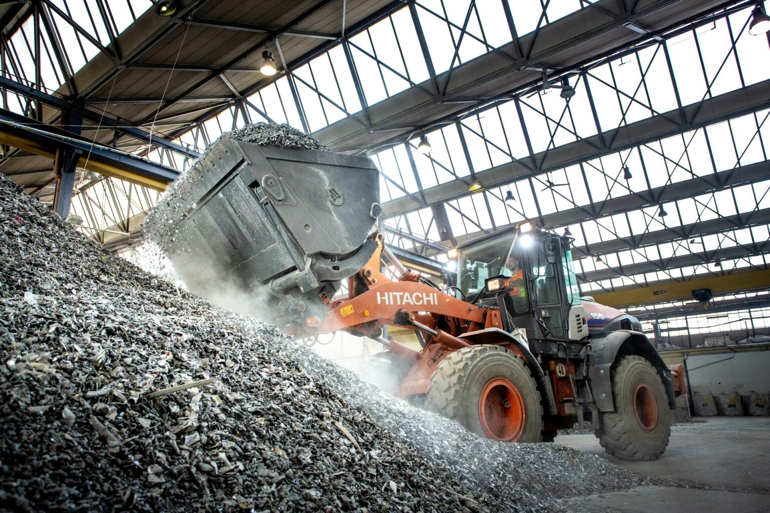 DRH | Aufbereitung von Mischmetallen | Metall- und Schrottannahme